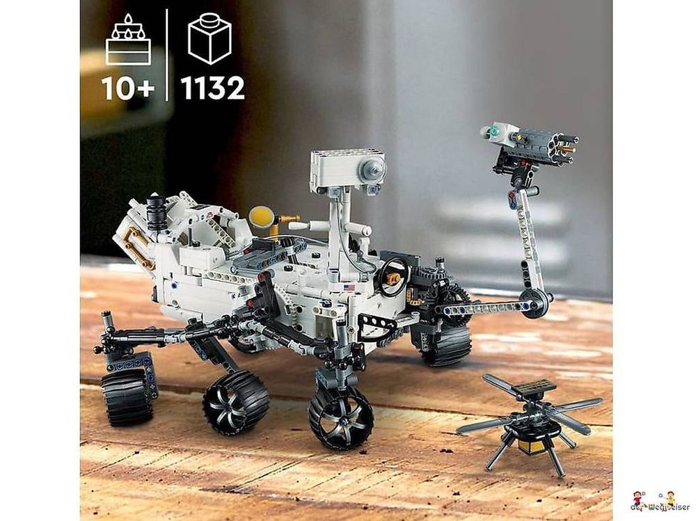 Lego Technic NASA Mars Rover Perseverance 42158 (Neu und ...
