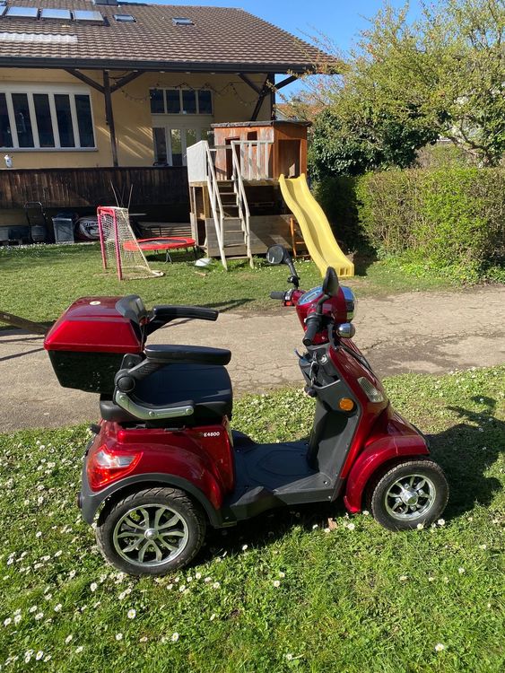 Senioren Elektromobil Gebraucht