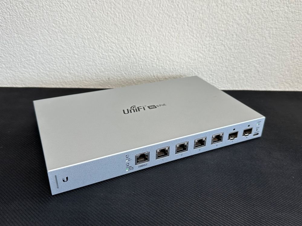 Unifi Ubiquiti PoE Switch UniFi US-XG-6POE 6 Port (Gebraucht) in Teufen ...