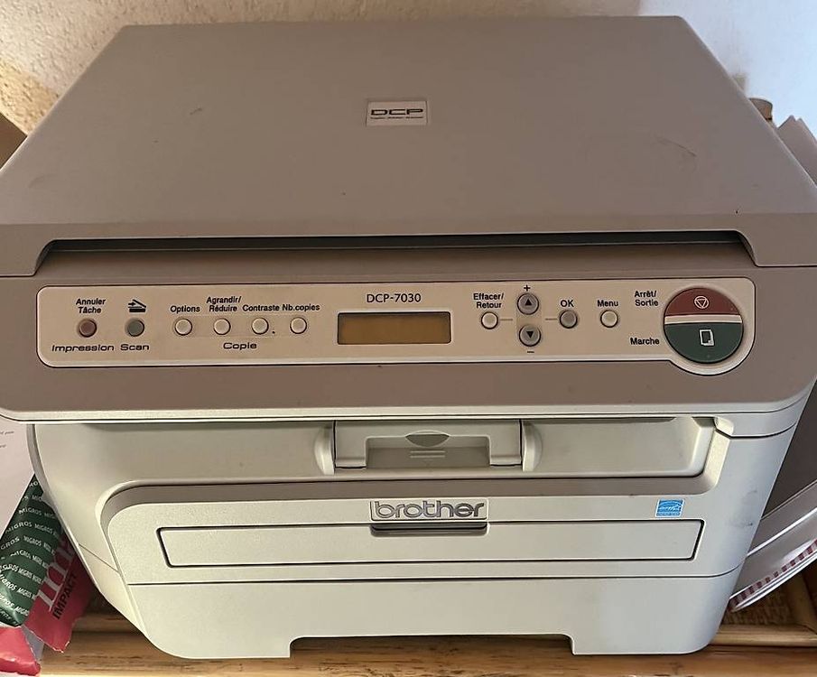 Imprimante Brother DCP 7030 (D'occasion) à Colombier NE pour CHF 20 ...