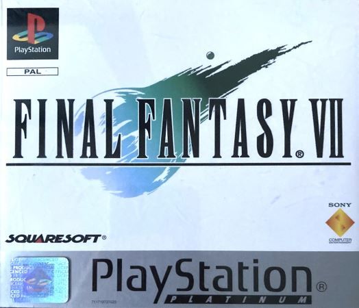 Final Fantasy VII - SONY PS1 | Kaufen auf Ricardo