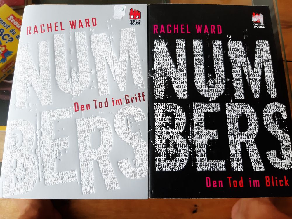 Rachel Ward: Numbers (Gebraucht) in Allschwil für CHF 1 – mit Lieferung ...