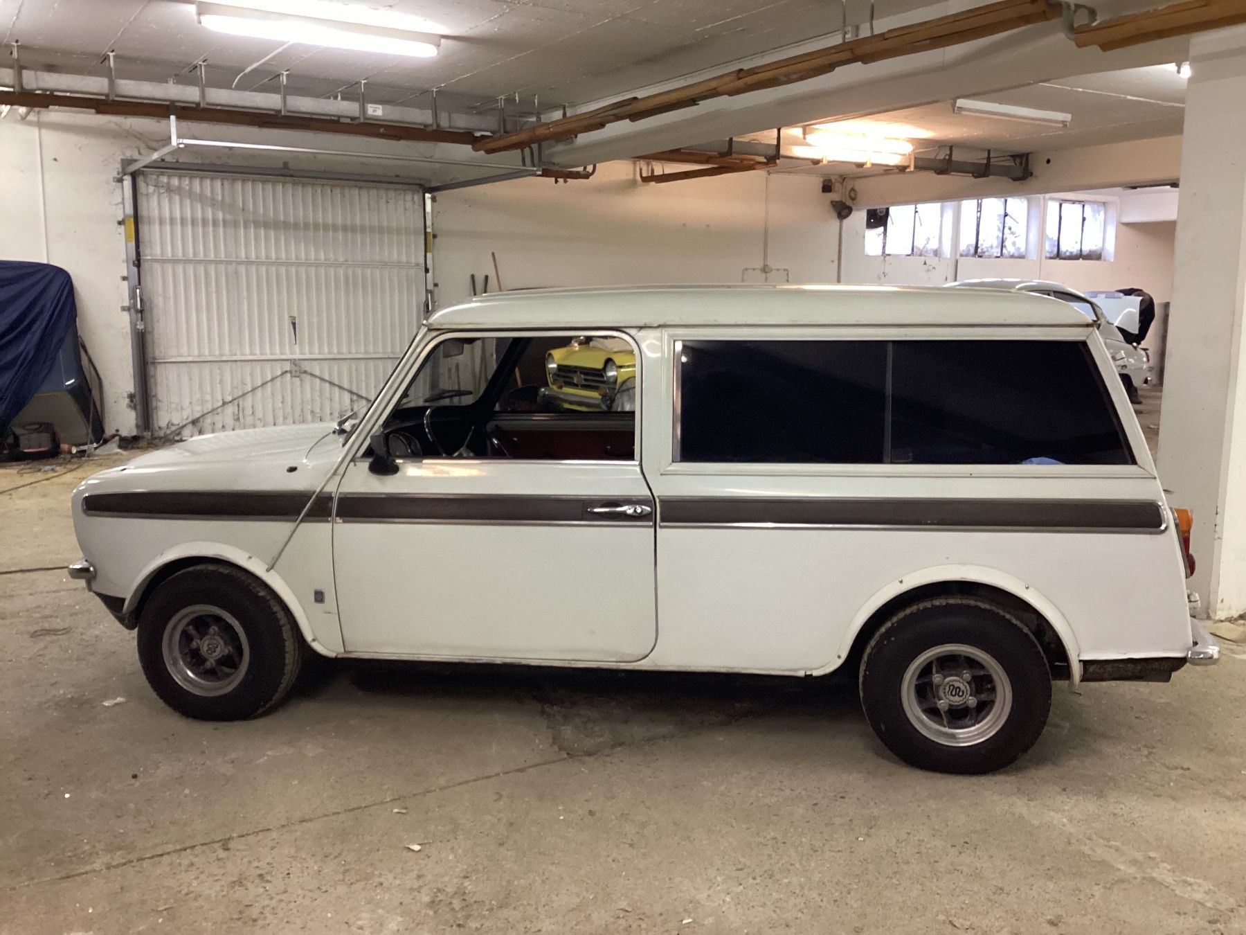 Garagenfund "AUSTIN MINI CLUBMAN ESTATE“ Woody aus England (Gebraucht ...