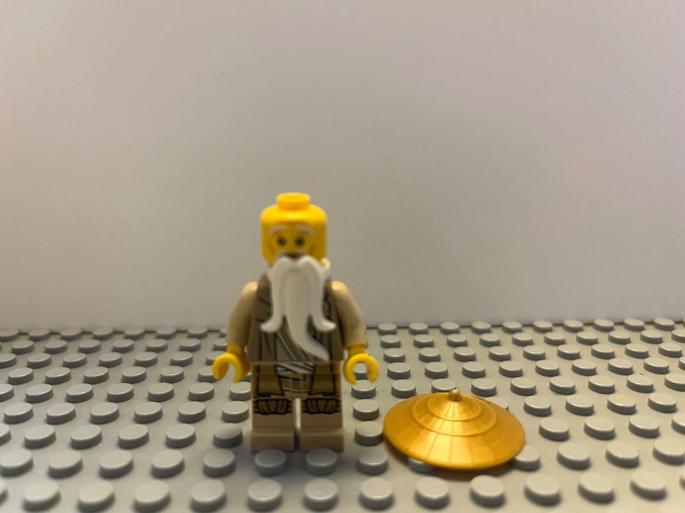 Lego Wu Sensei (njo0883) seltene Figur (Neu (gemäss Beschreibung)) in ...