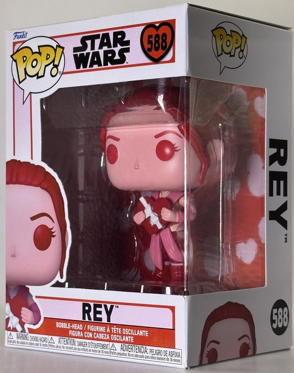 Funko POP! Star Wars Rey Valentinstag | Kaufen auf Ricardo