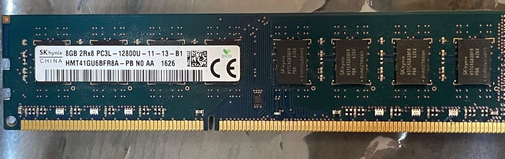 8 gb ddr3 12800 PC3L | Kaufen auf Ricardo