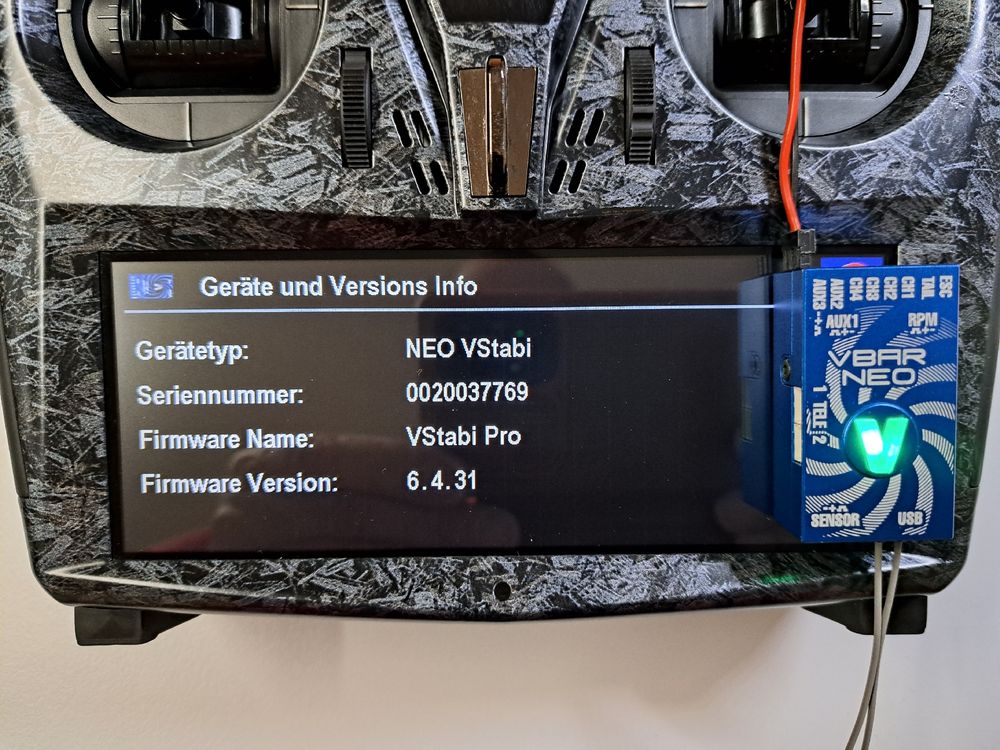 Flybarless VStabi NEO (Gebraucht) in Hägglingen für CHF 180 – mit ...