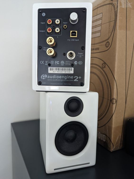 Audioengine 2+ desktop computer speakers Lautsprecher (Gebraucht) in ...