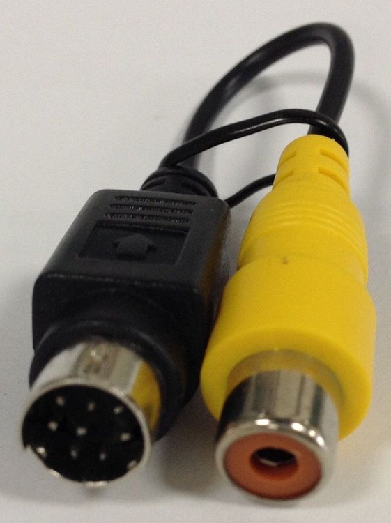 TV-Out Adapter Kabel 1-Phase S-Video | Kaufen auf Ricardo