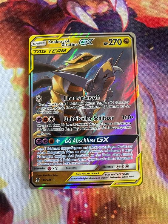 Knakrack & Giratina GX Tag Team (Gebraucht) in Bern für CHF 16 – mit ...