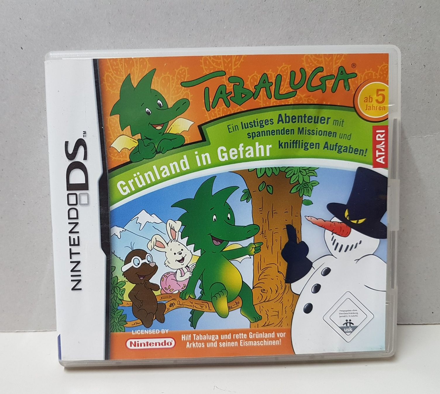 Tabaluga Grünland in Gefahr ein lustiges Abenteuer DS (Gebraucht) in ...