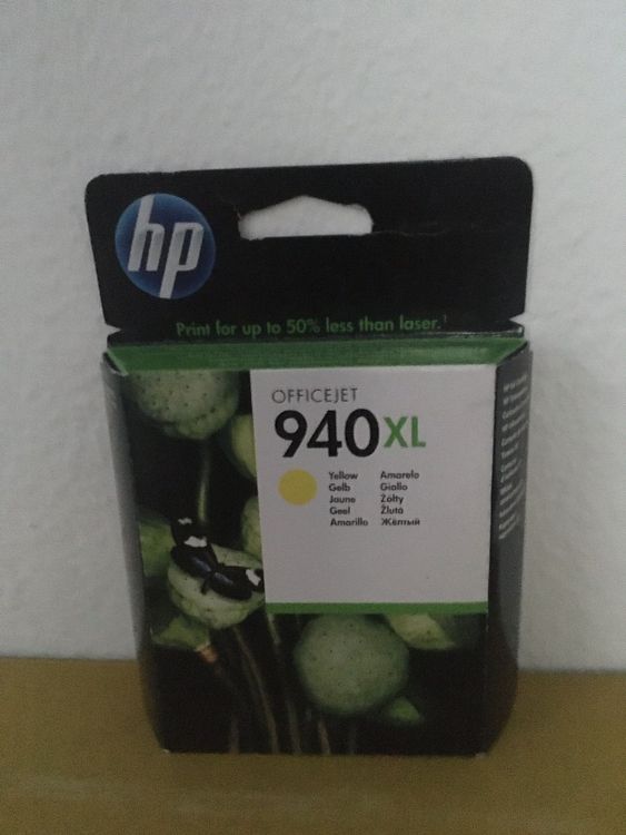 HP 940XL Yellow | Kaufen auf Ricardo