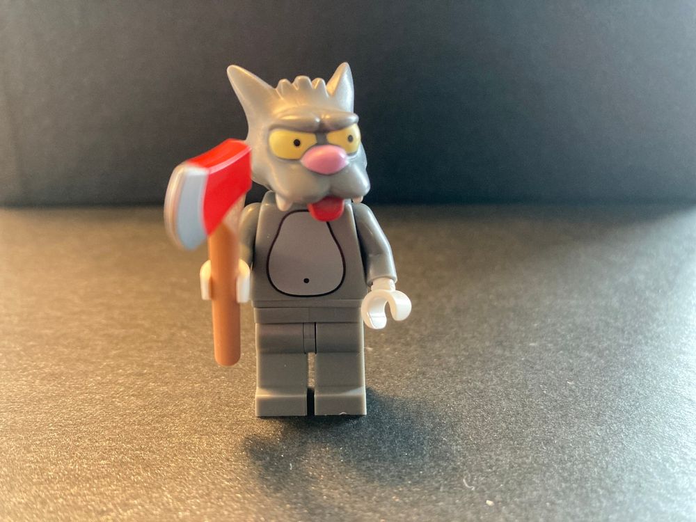 Lego Minifigur Scratchy, The Simpsons, Serie 1 | Kaufen auf Ricardo