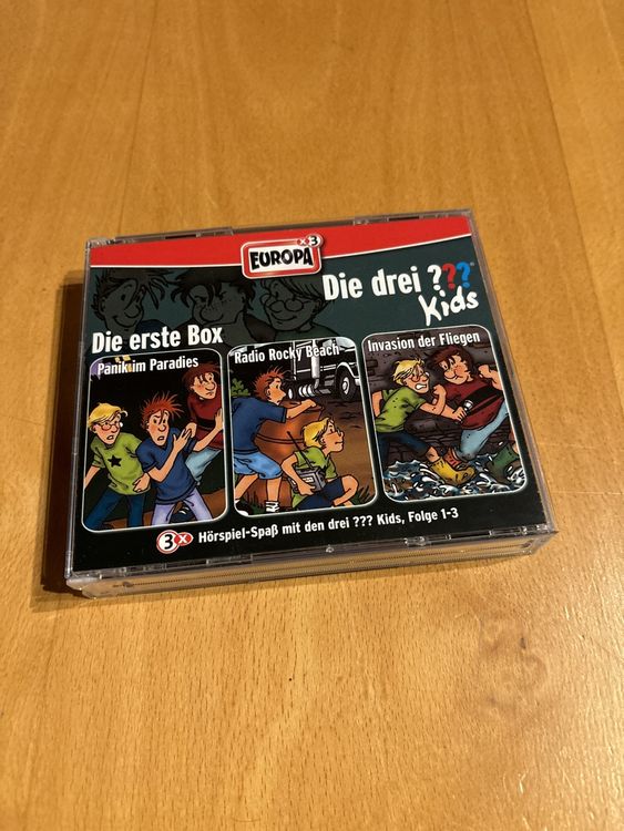 CD Box Die drei ??? kids | Kaufen auf Ricardo CD Box Die drei ??? kids | Kaufen auf Ricardo