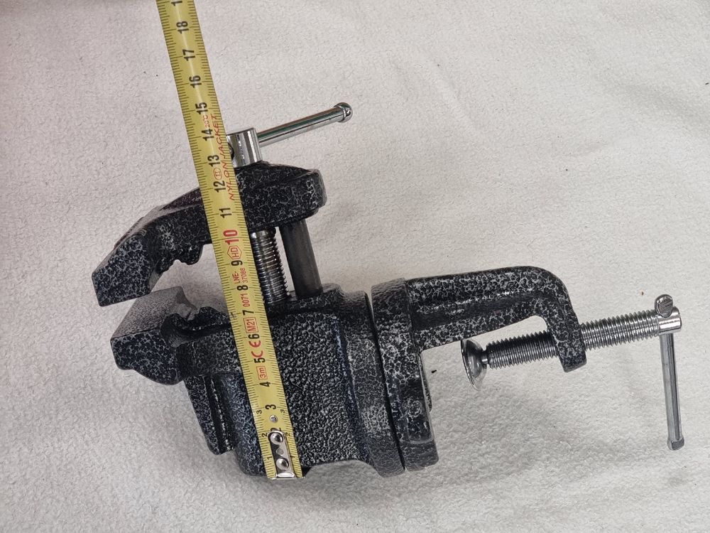 Tisch Schraubstock / Amboss - Ideal für Werkstatt, Hobby! (Gebraucht ...