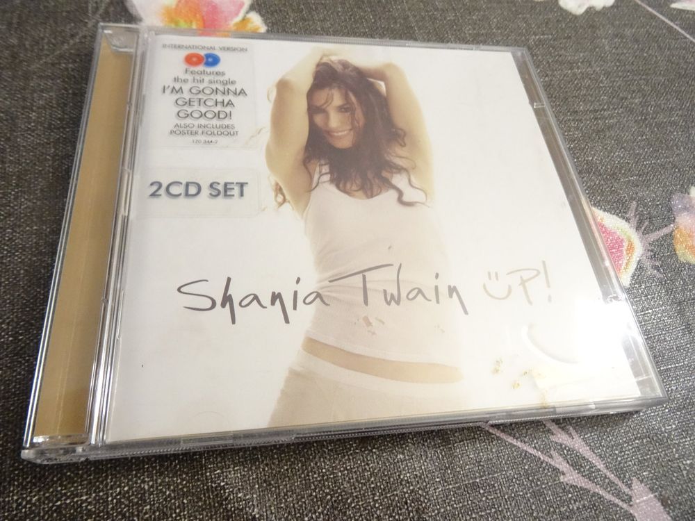 Shania Twain - Up! CD (Gebraucht) in Olten für CHF 3 – mit Lieferung ...