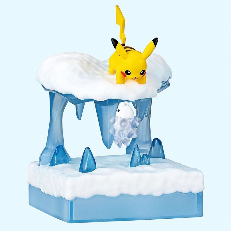 PIKACHU & SNOM – Pokémon World 3 – Figur Figurine – Re Ment (Neu und ...