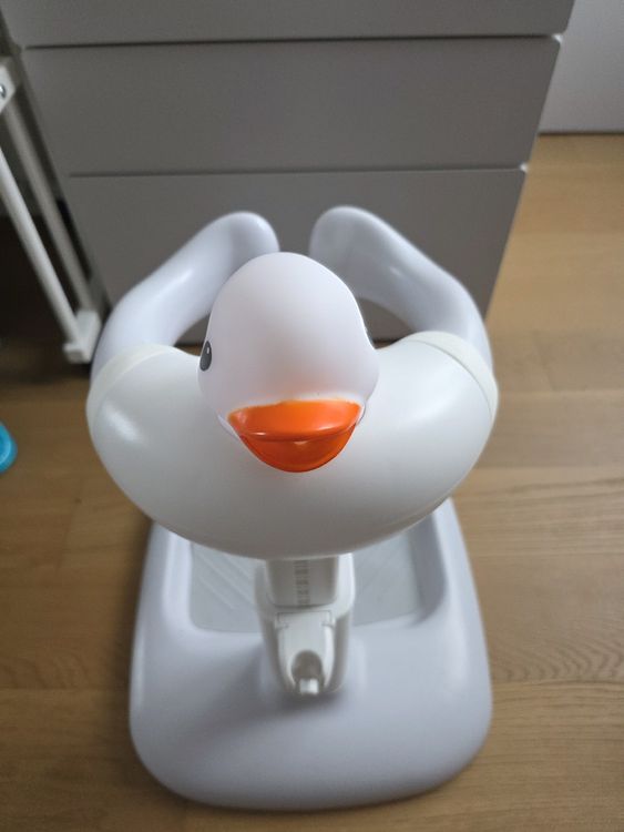 Baby Badewannensitz Entchen-Design, Top Zustand! (Neu (gemäss ...