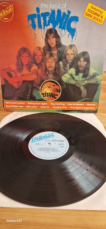 ⚫️ Vinyl- Titanic - The best of (Gebraucht) in Yvonand für CHF 8.9 – mit Lieferung auf Ricardo ...