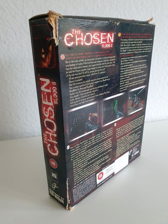 PC Game Blood II: The Chosen (1998) Big Box (Gebraucht) in Greifensee ...