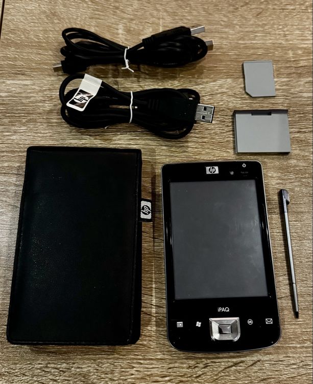 HP iPAQ Pocket PC mit Windows Mobile - Top Zustand! (Gebraucht) in ...