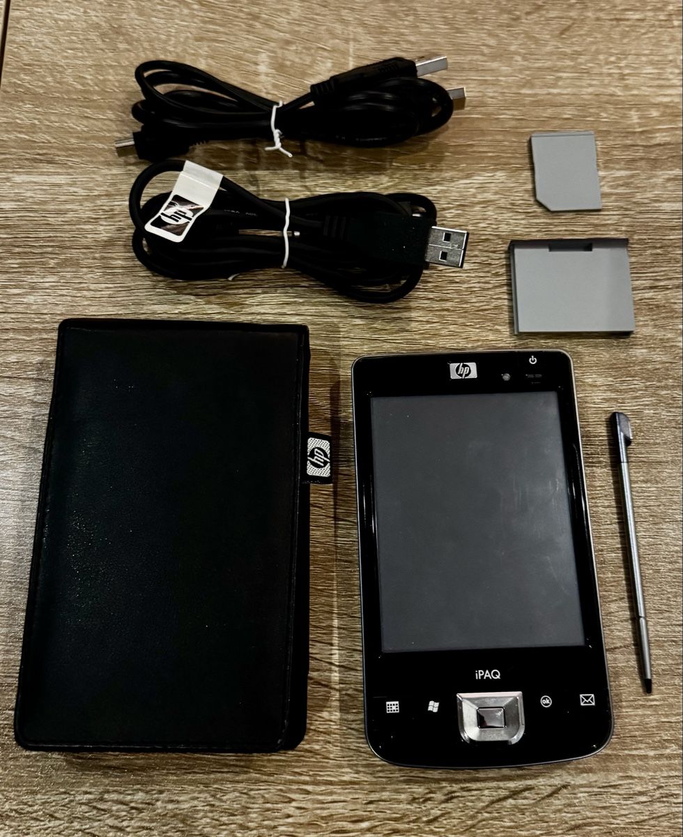 HP iPAQ Pocket PC mit Windows Mobile - Top Zustand! (Gebraucht) in ...