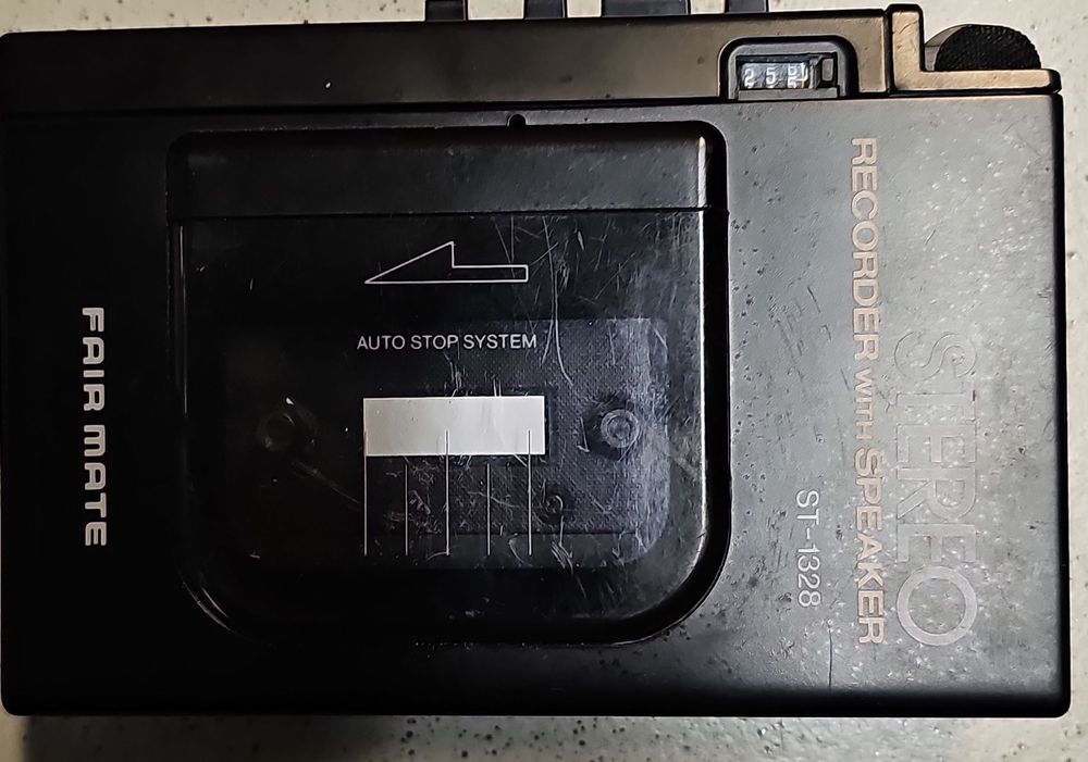 Vintage Kassettenrekorder Far Mate ST-152 funktionsfähig (Gebraucht) in ...