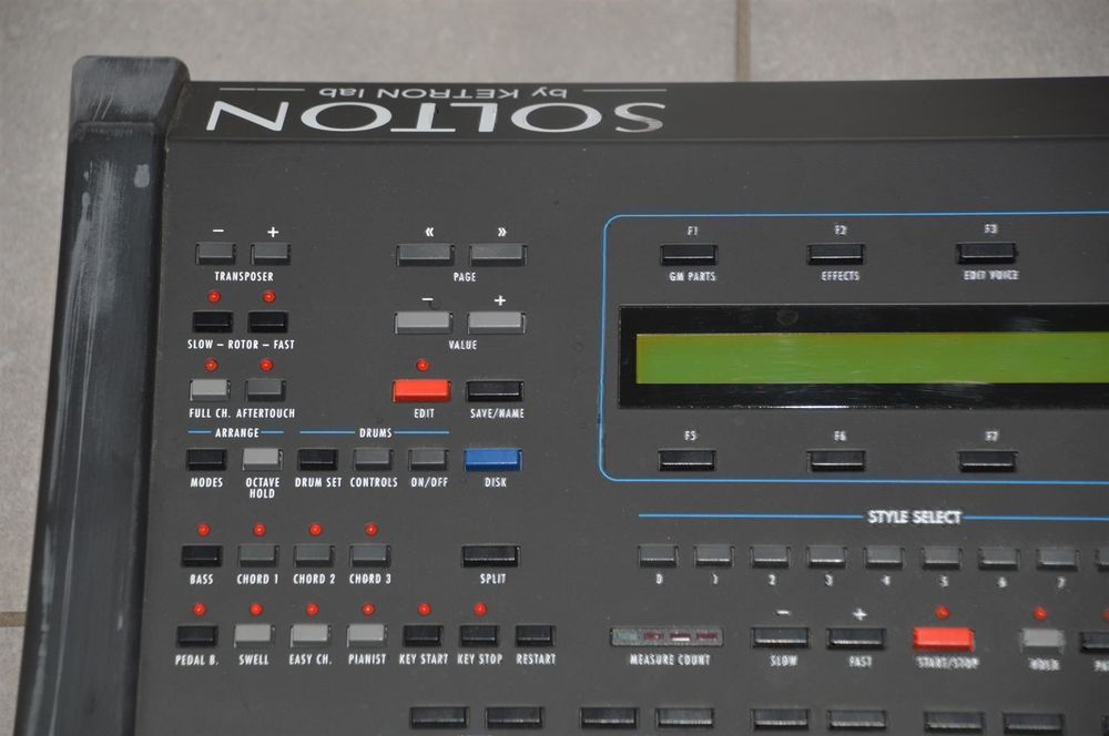 Solton MS40 - Keyboard Arranger (Gebraucht) in Collonges für CHF 140 ...