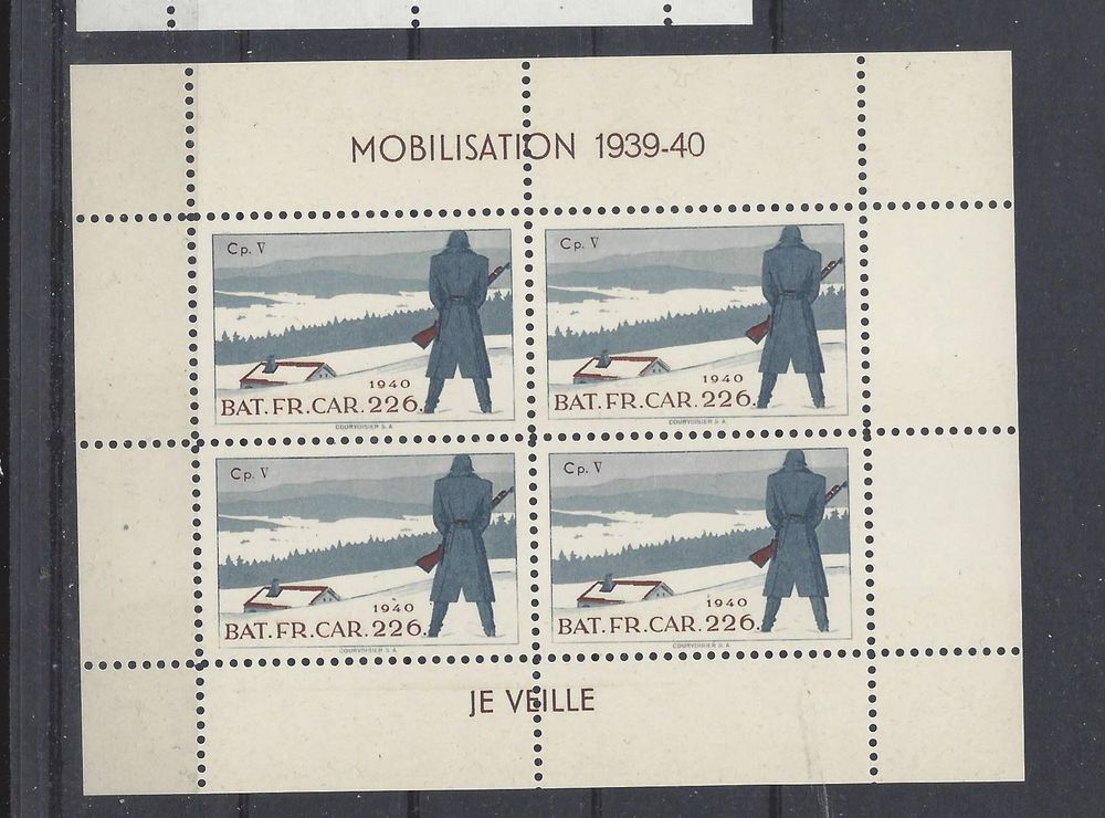 Soldatenmarken Block | Kaufen auf Ricardo