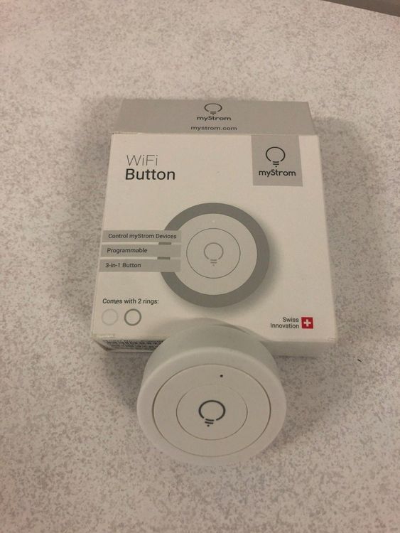 myStrom WiFi Button, 3-in-1 WLAN Taster | Kaufen auf Ricardo