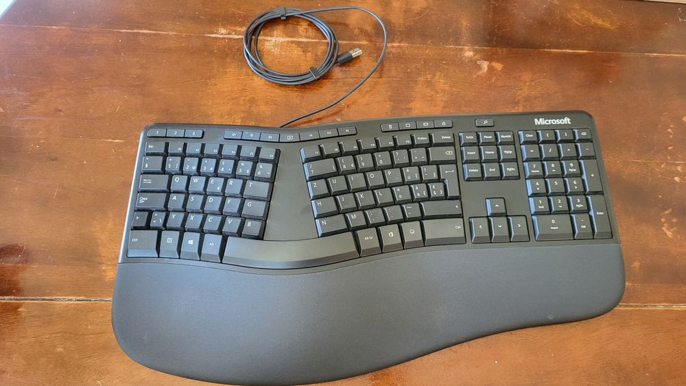 Microsoft Natural Keyboard Typ1878 (Gebraucht) in Glattfelden für CHF ...