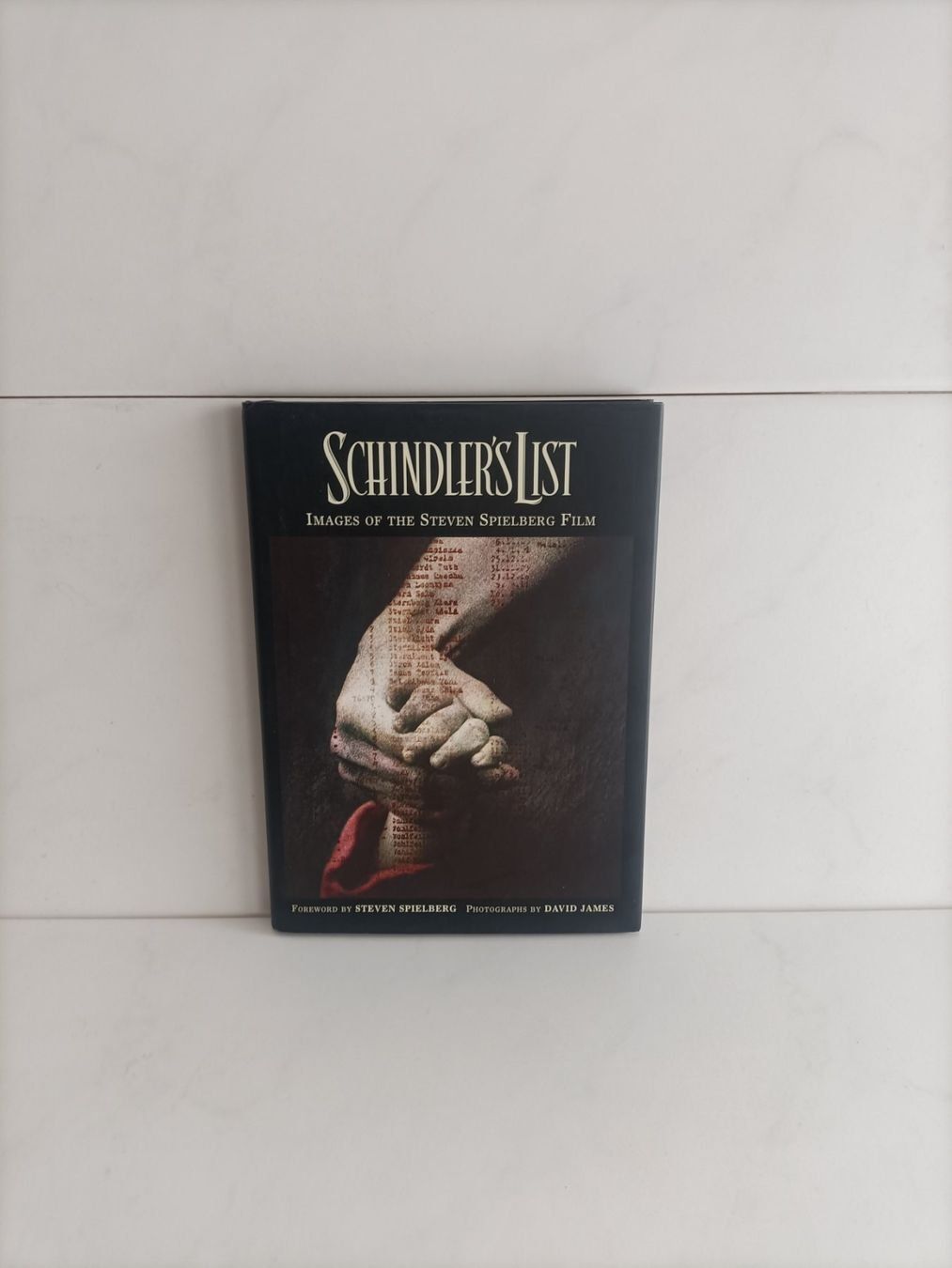 Schindler's list - Images of the Steven Spielberg film / Dav (Gebraucht ...