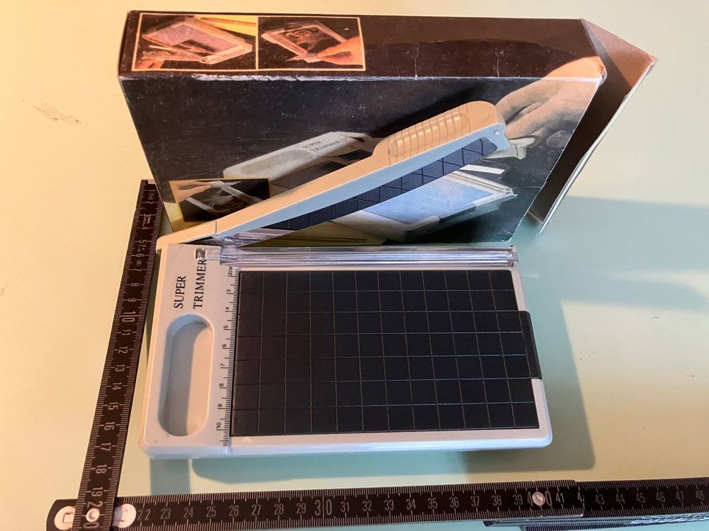 Antike Foto Zuschneider Super Trimmer (Gebraucht) in Sattel für CHF 10 ...