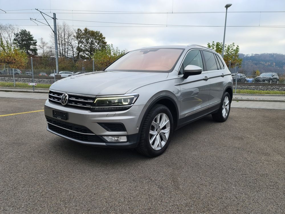 Anhngelast Vw Tiguan 20 Tdi 4motion 190 Ps
