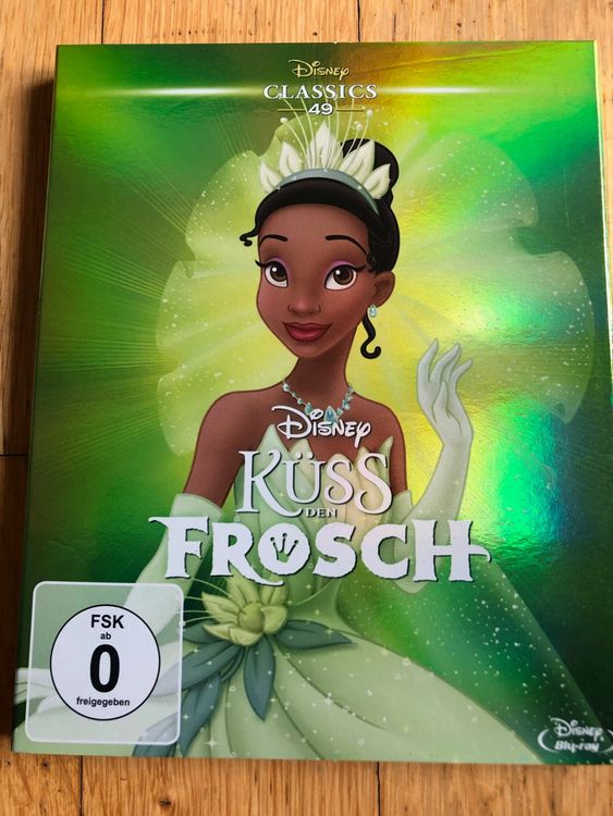 Disney DVD (Blu-Ray) - Küss den Frosch (Gebraucht) in Widen für CHF 5 – mit Lieferung auf ...