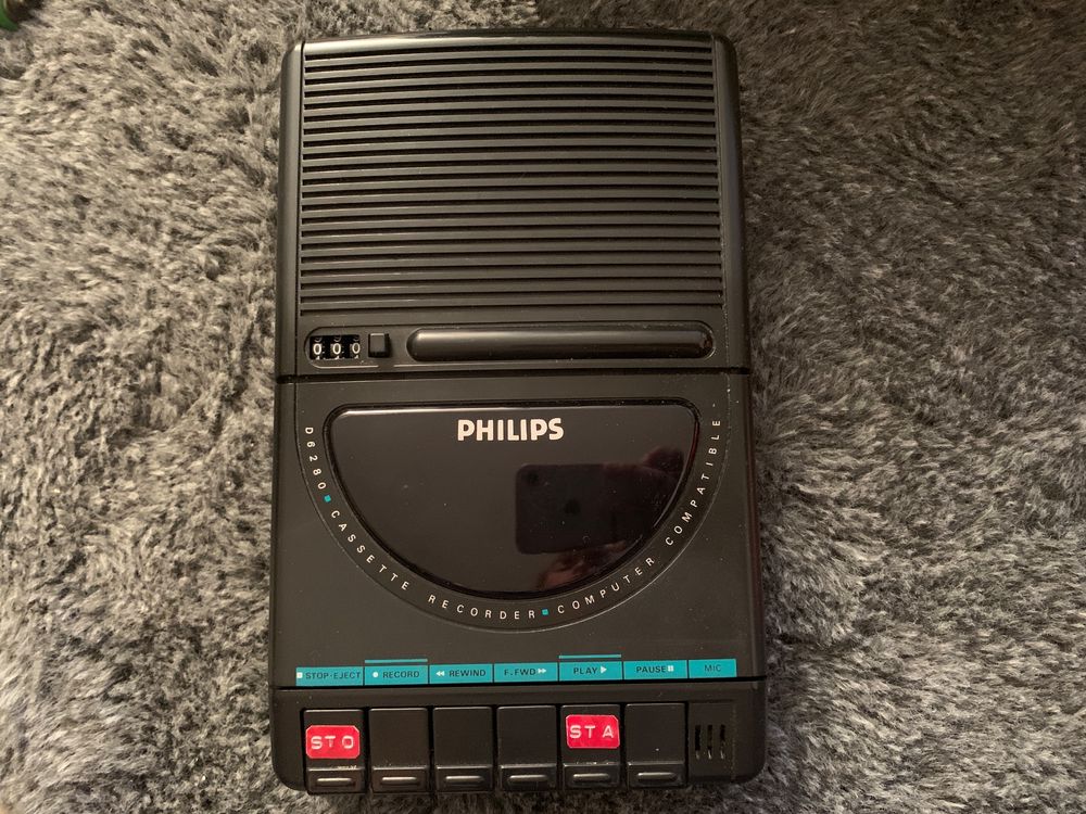 Kassetten Rekorder Philips D6280 (Gebraucht) in Walenstadt für CHF 29 – mit Lieferung auf ...