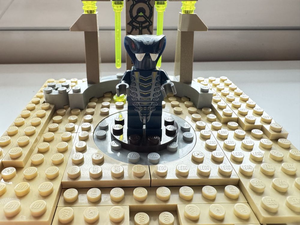 Lego Ninjago Mezmo Schlangen Figur 9555 (njo0059) (Gebraucht) in ...
