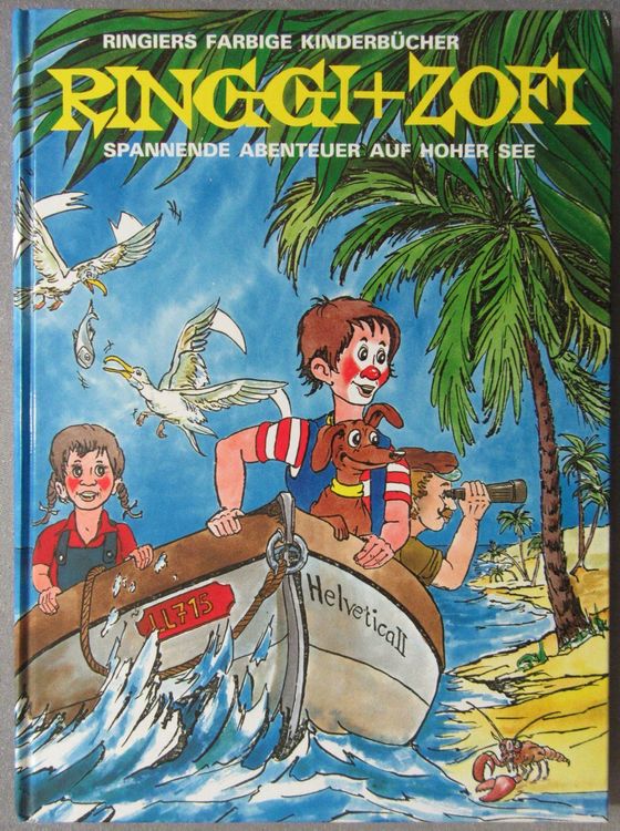 Ringgi und Zofi - Spannende Abenteuer auf hoher See (Gebraucht) in für ...