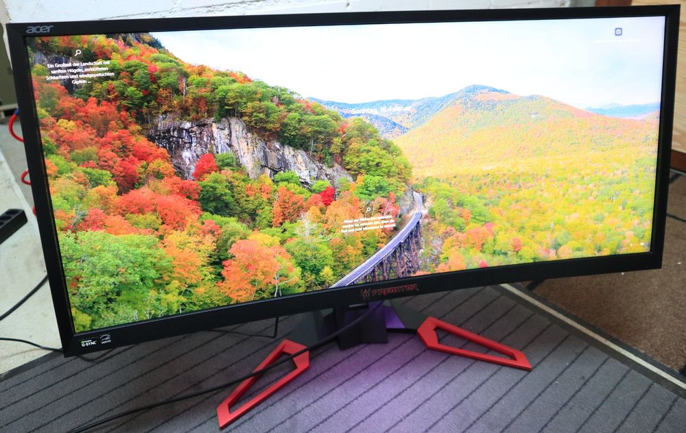 Acer Predator Gaming Monitor 35 Zoll Curved | Kaufen auf Ricardo