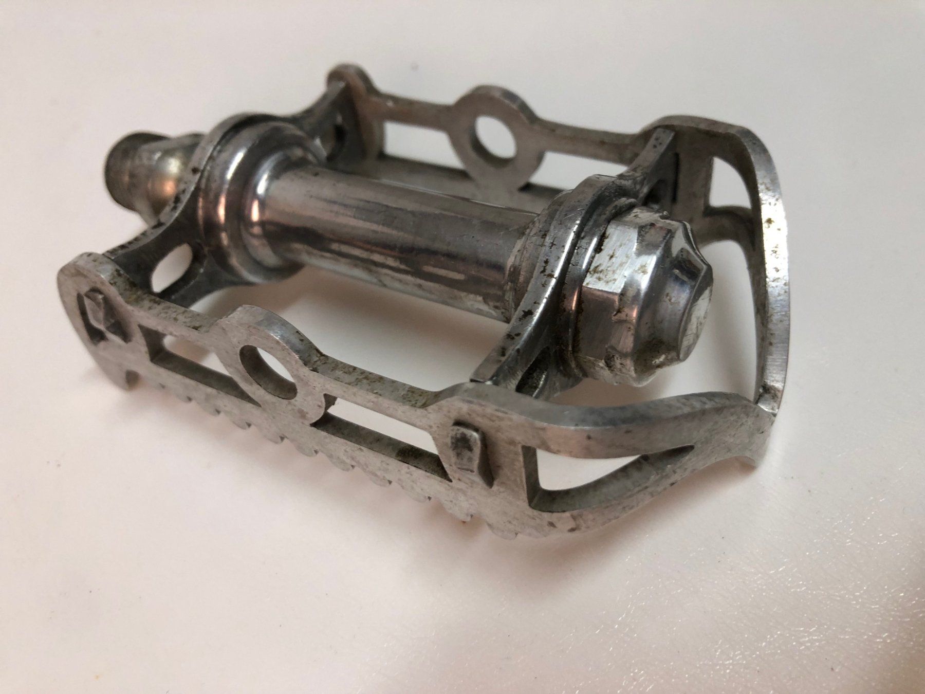 NOS, SHEFFIELD Pedale, Mod. Corsa, 1940er-50er, BIANCHI (Gebraucht) in ...