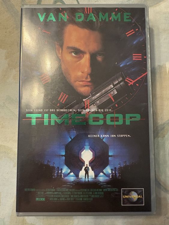 VHS timecop RAR (Neu (gemäss Beschreibung)) in Herzogenbuchsee für CHF 15 – mit Lieferung auf ...