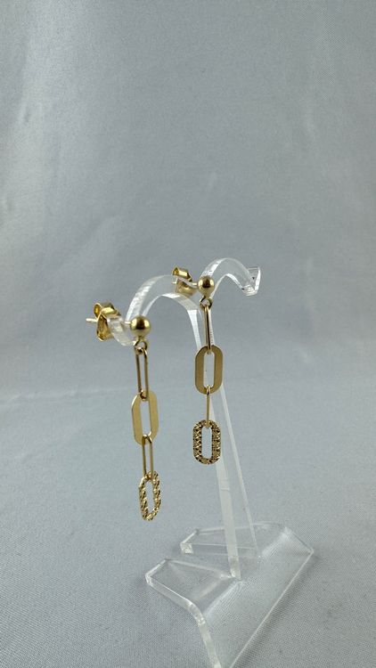 Ohrstecker in 750 Gold / 18 Karat | Kaufen auf Ricardo