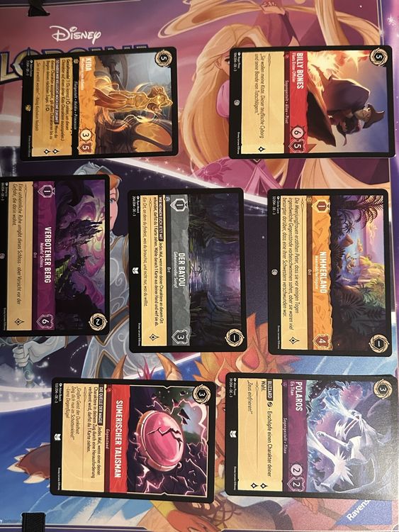 Lorcana Disney DE (Nuovo (secondo la descrizione)) a Sirnach per CHF 5 ...