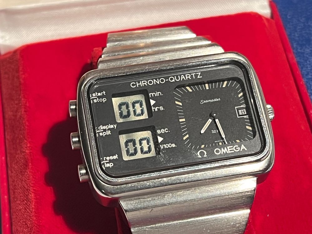 OMEGA Chrono-Quartz, Albatros 1976 Montreal Kal. 1611 (Gebraucht) in ...