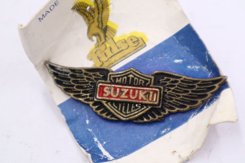 Vintage SUZUKI Motor Cycles Pin SAMMLER (Gebraucht) in Baden für CHF 5 ...