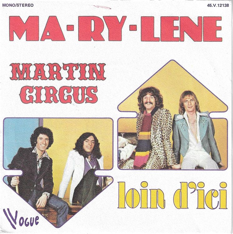 Martin Circus - Ma-ry-lène (Gebraucht) in Savagnier für CHF 3 – mit ...