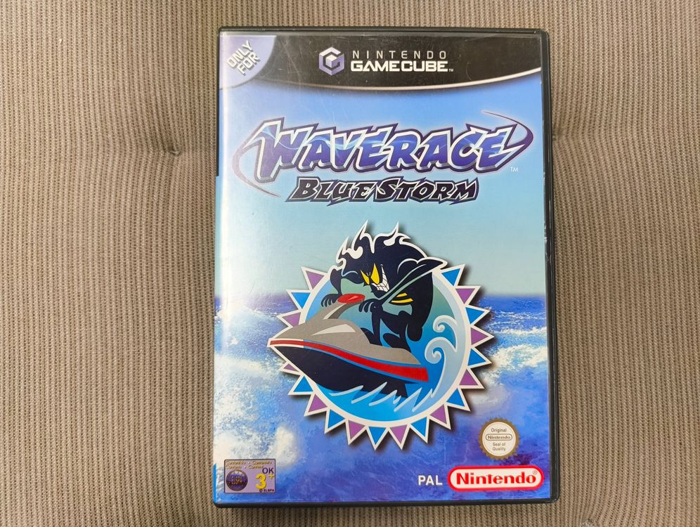 Wave Race Blue Storm Gamecube (Gebraucht) in Giubiasco für CHF 10 – mit ...