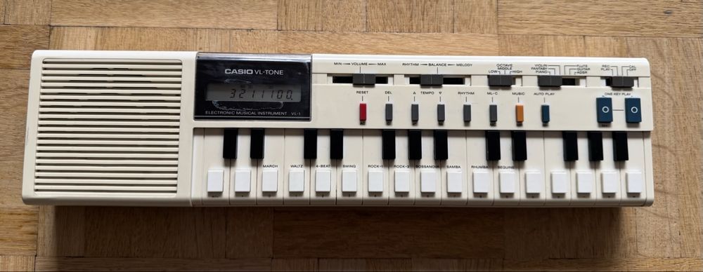 Synthétiseur Casio VL-Tone Vintage Rétro Années 80 (Gebraucht) in für ...