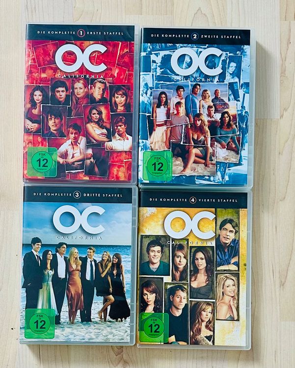 O.C. California Staffel 1–4 DVD – komplett & Top Zustand (Gebraucht) in ...
