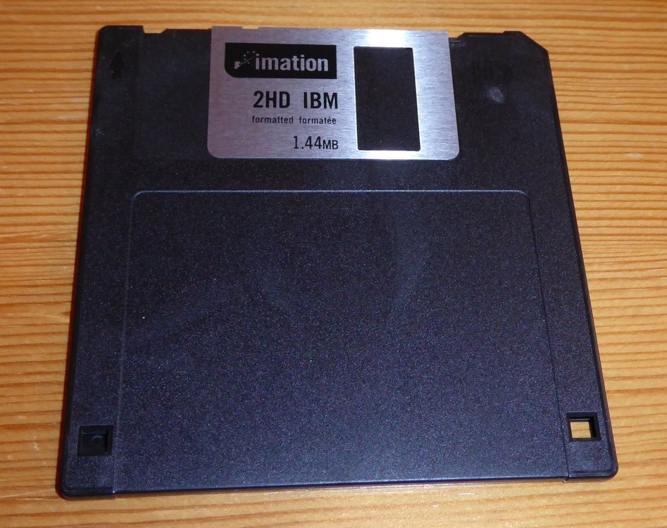 IBM HD Disketten 1.44 MB imation formatiert (Gebraucht) in für CHF 3 ...